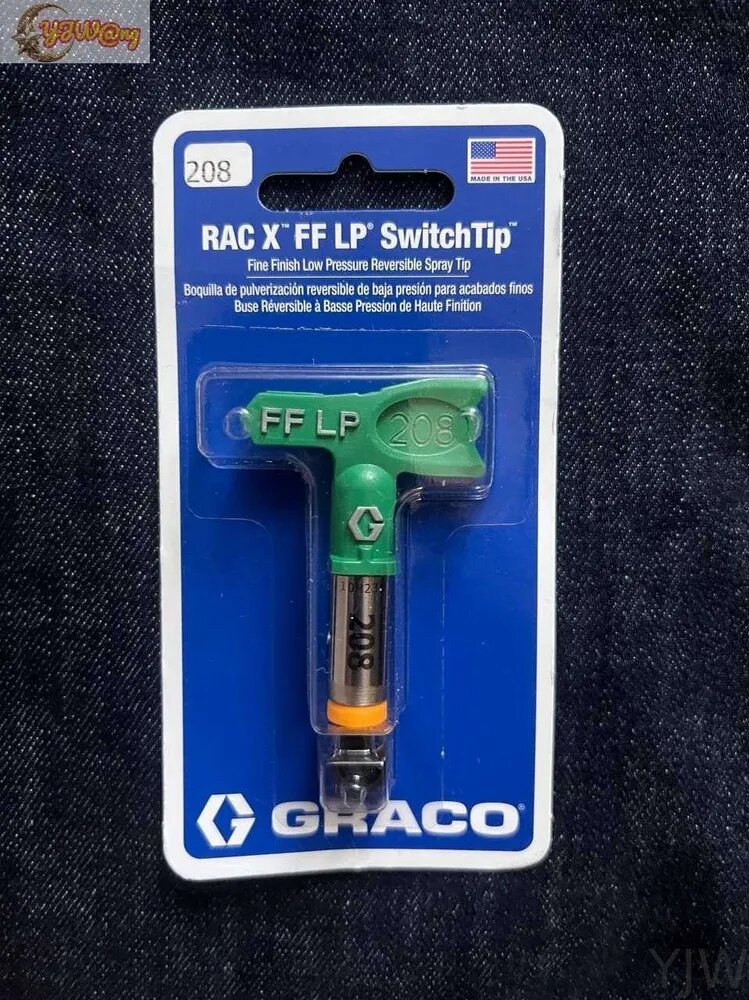 Сопло Graco RAC X FFLP 208-YJW