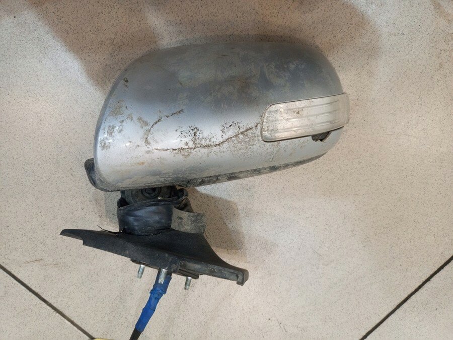 Зеркало левое от Toyota Vitz 2005-2010