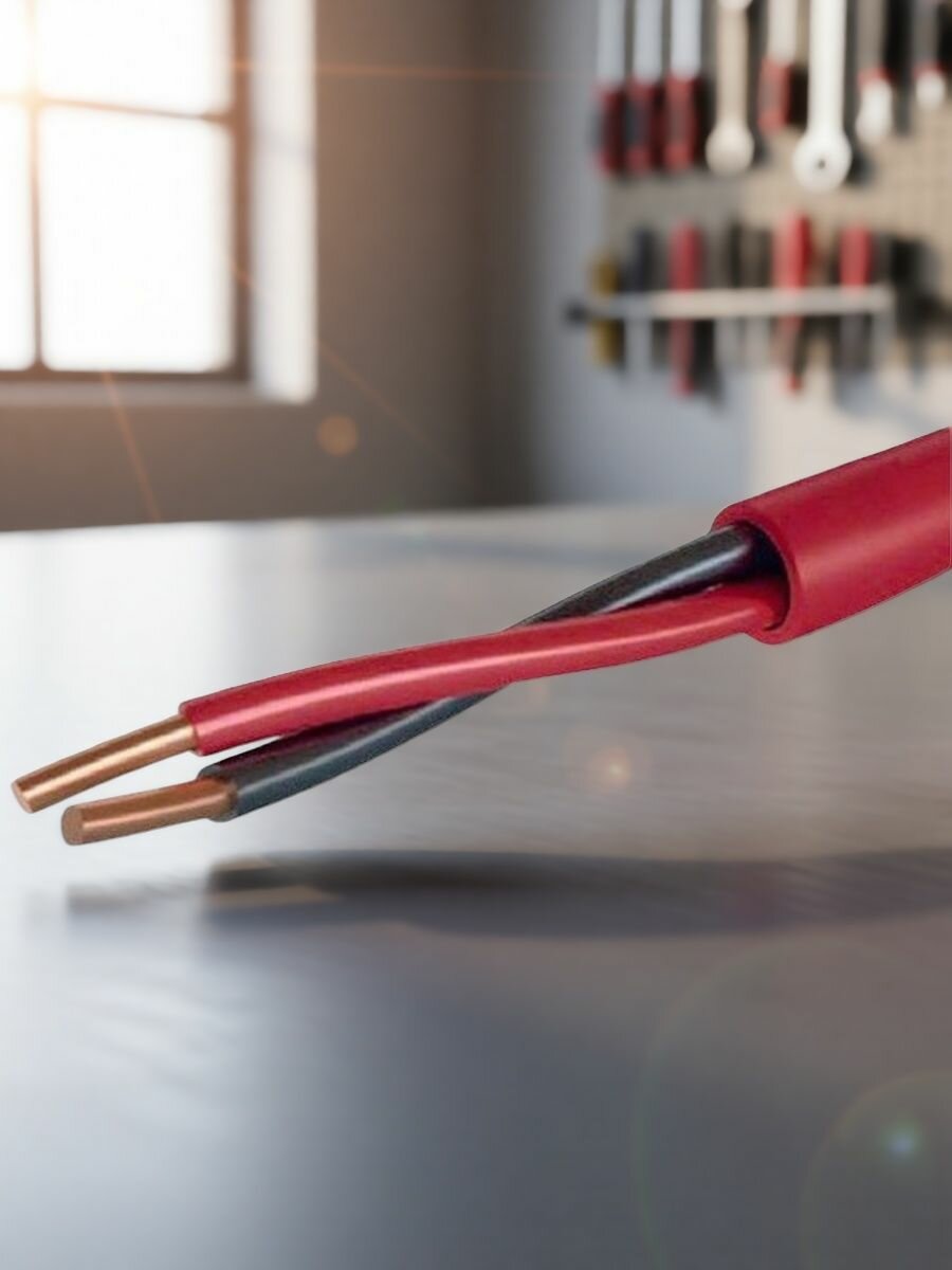 Кабель КПСВВ 1х2х0,5 мм, 200 м