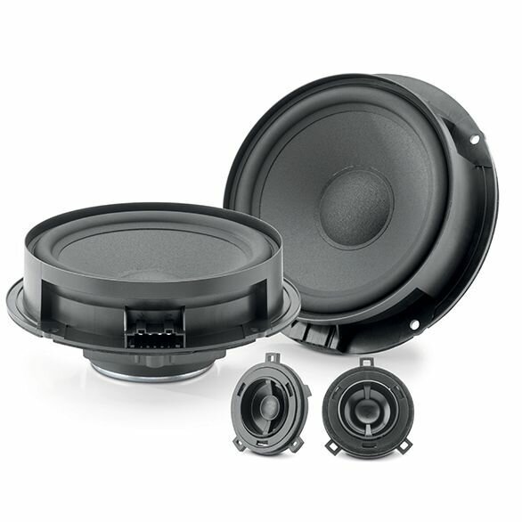 Компонентная штатная акустика Focal IS VW 155