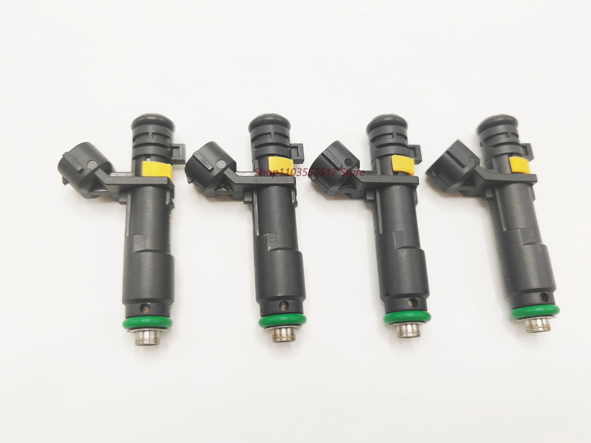 4шт 1984F8 9660275780 Топливные форсунки для Peugeot 307 308 407 807 для Citroen C4 C5 C6 C8 для Fiat