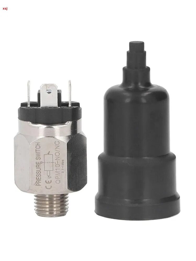 Пневматическое реле давления, мембранное, нержавеющая сталь, резина, для насоса