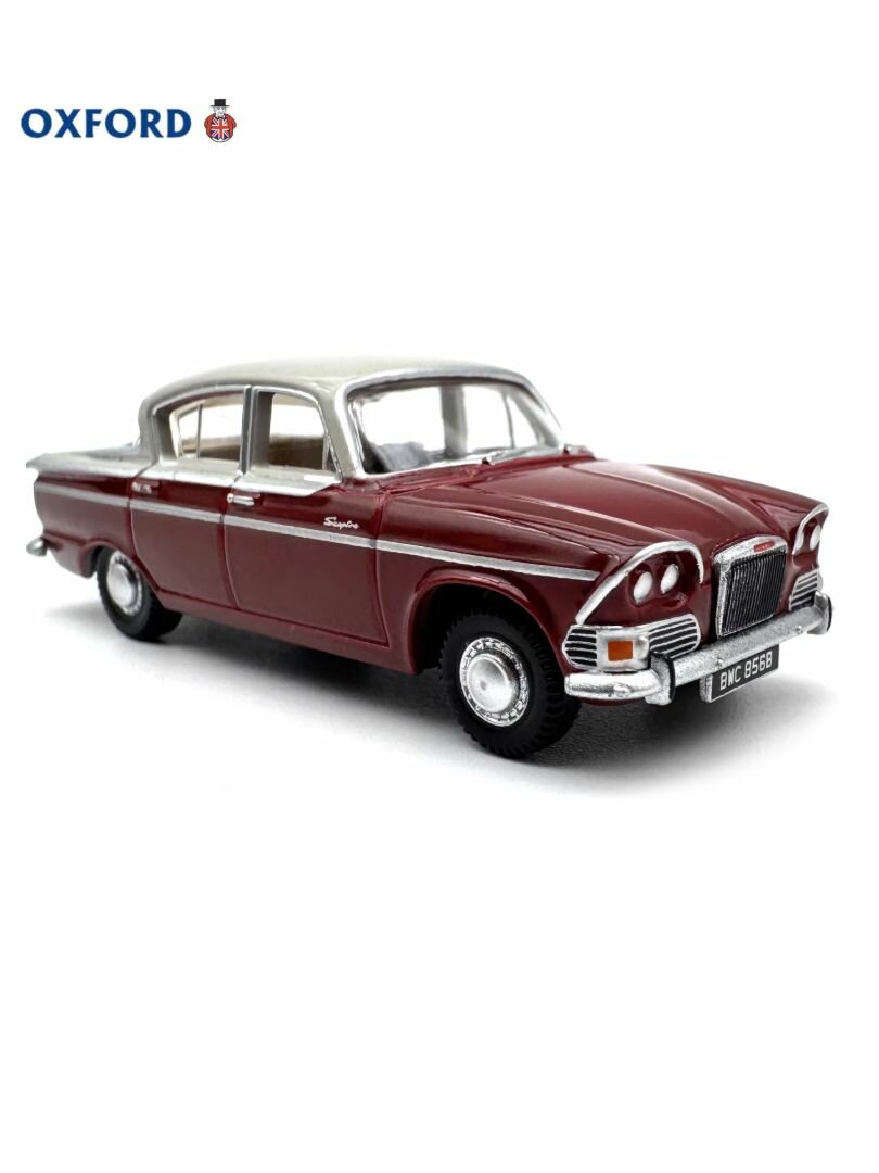Коллекционная модель мини-легкосплавного автомобиля/ Oxford 1:76/Humber Scepter Mk1 Classic Car