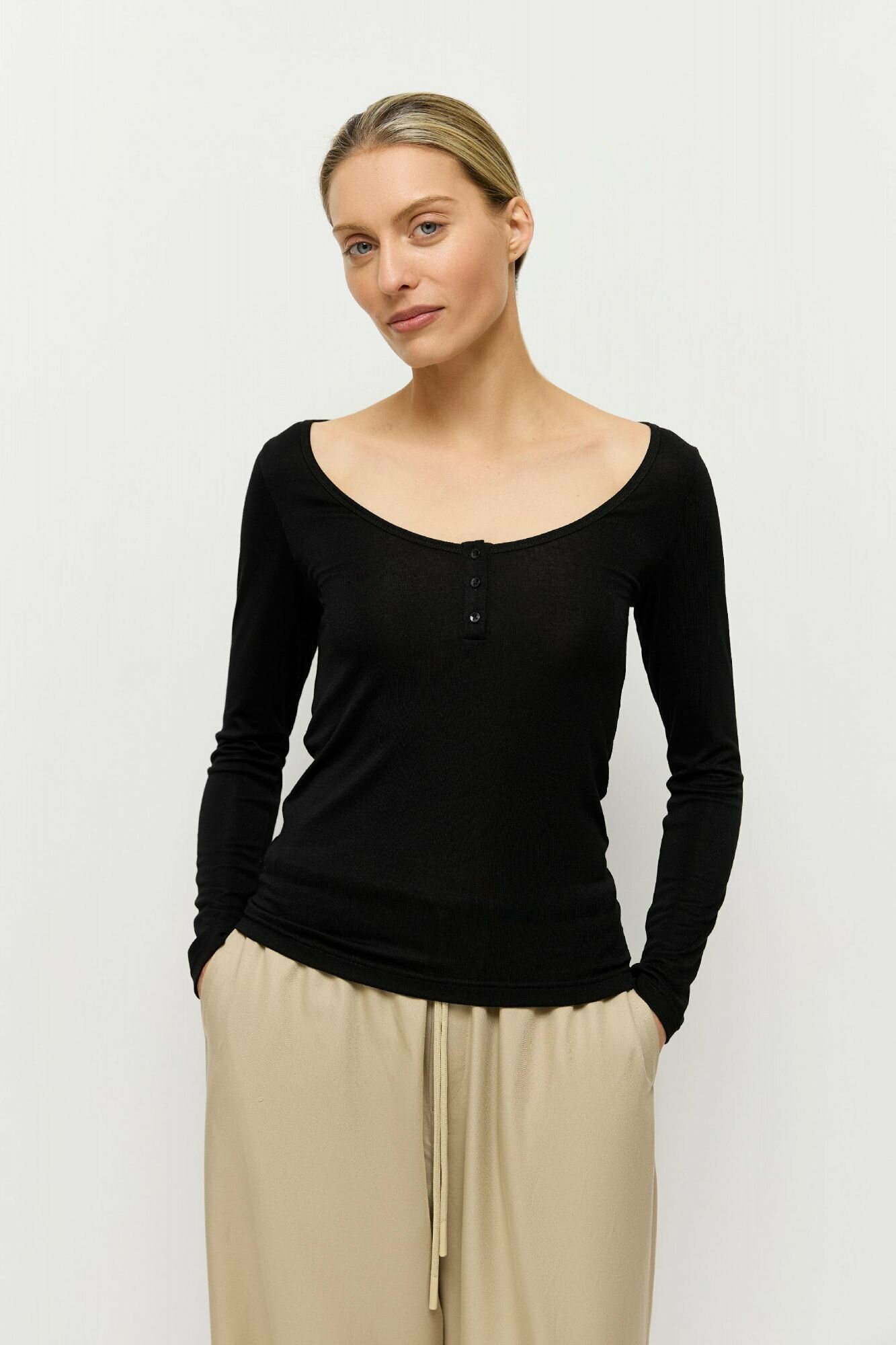 Лонгслив Весна-лето 2026