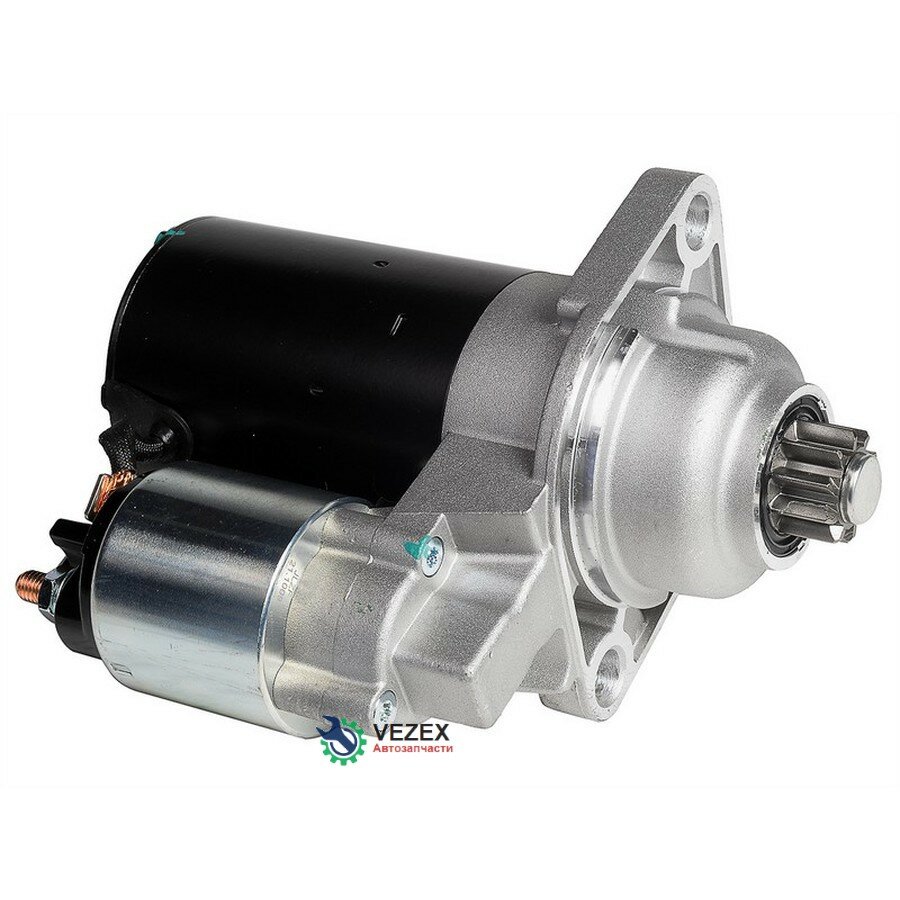 STELLOX 0610017SX стартер! 12V 1.1KW 10T\Audi A3 1.8T, VW Sharan/Golf 1.8/2.0/1.8T 96>