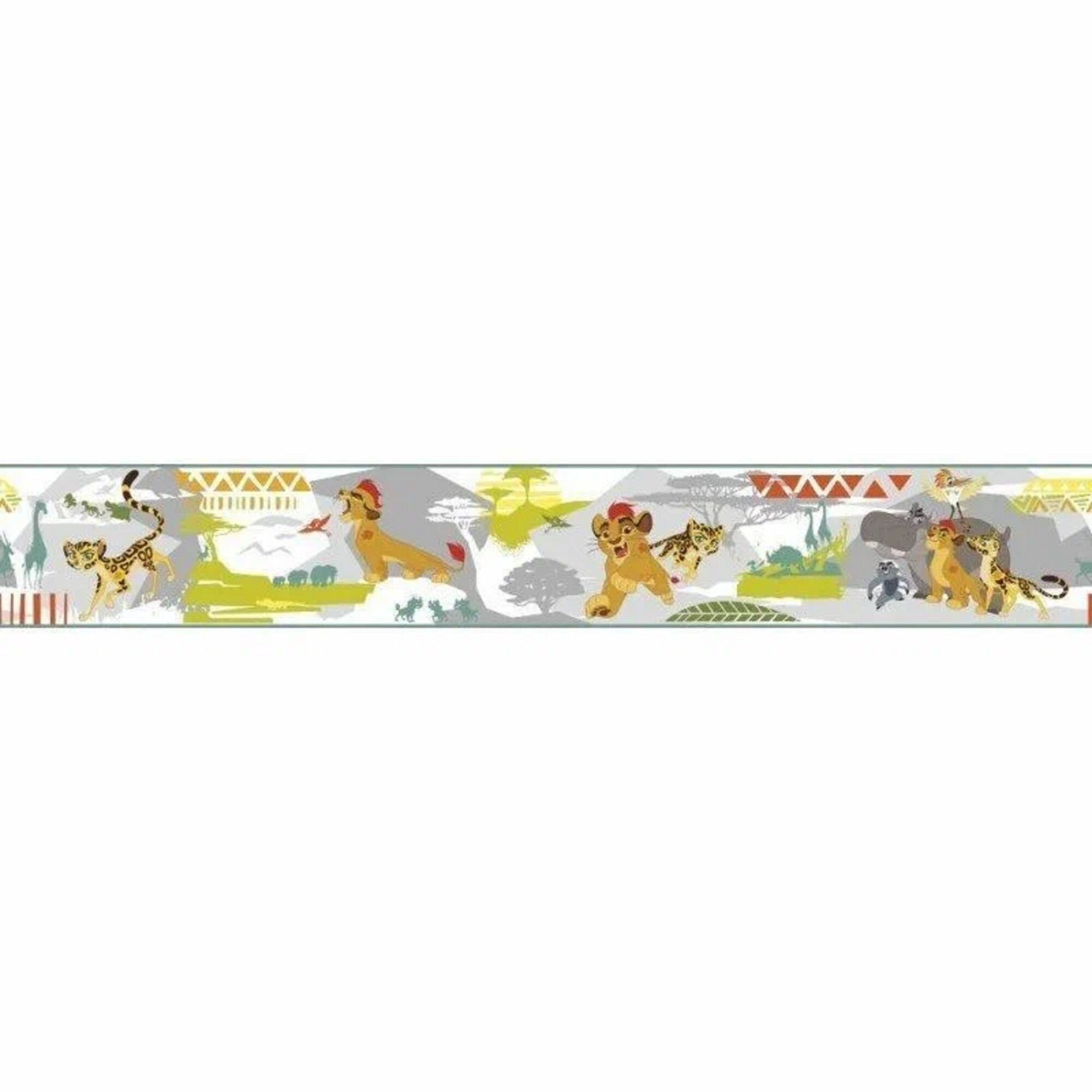 Обои York Collections Disney III DY0100BD E; 0,23x4,57 м. , Бумага Sure Strip , серый, серебристый