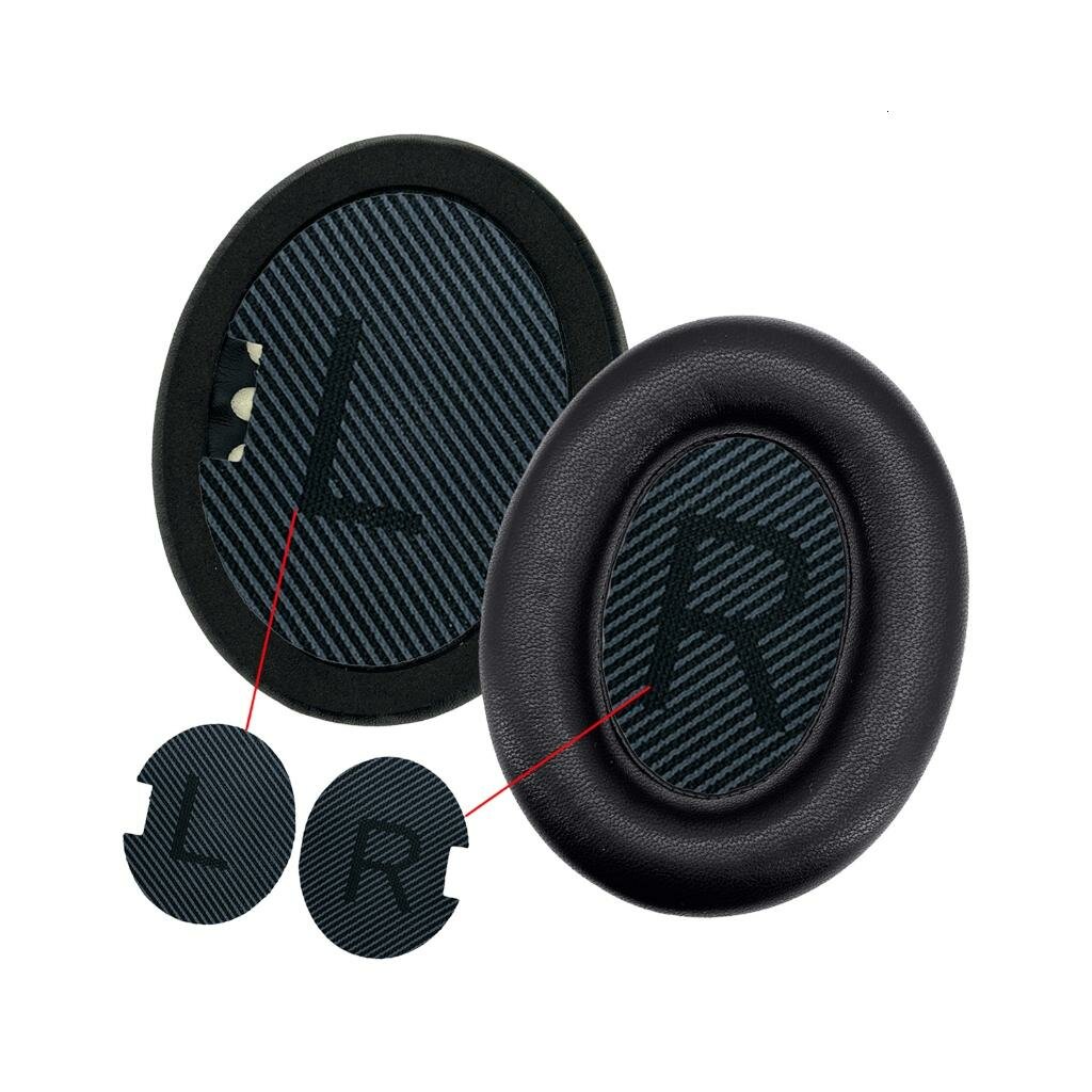 Замена амбушюр для наушников Bose, Черный
