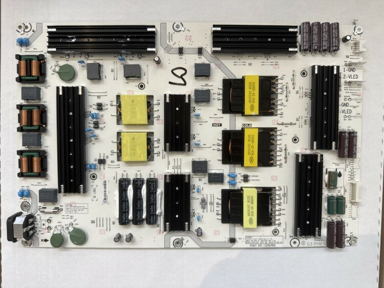 Блок питания RSAG7.820.13258/ROH Hisense 65U8NQ T650QVN07. L