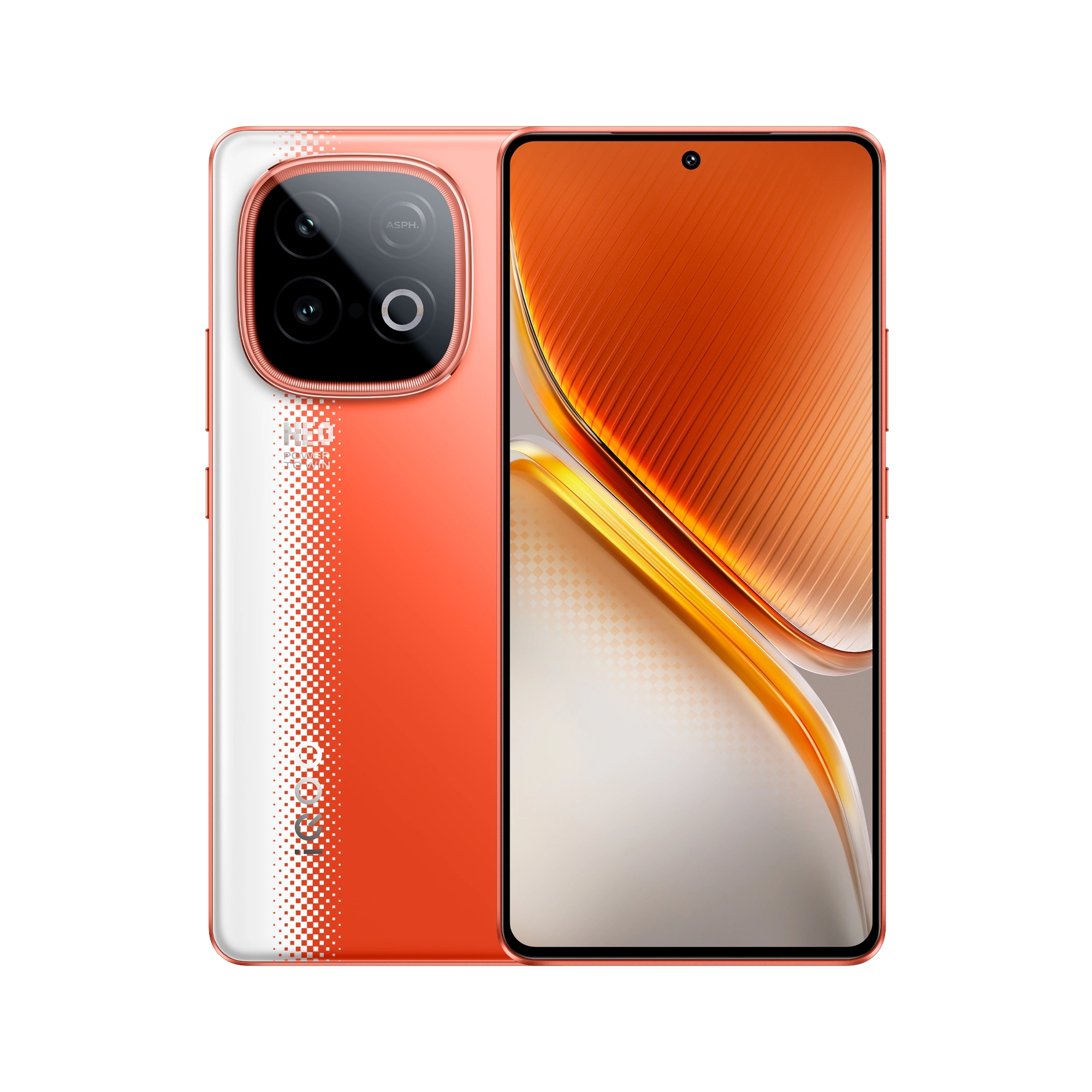 Смартфон iQOO Neo 10 16/512 Гб, Dual nano SIM, NFC, Red White