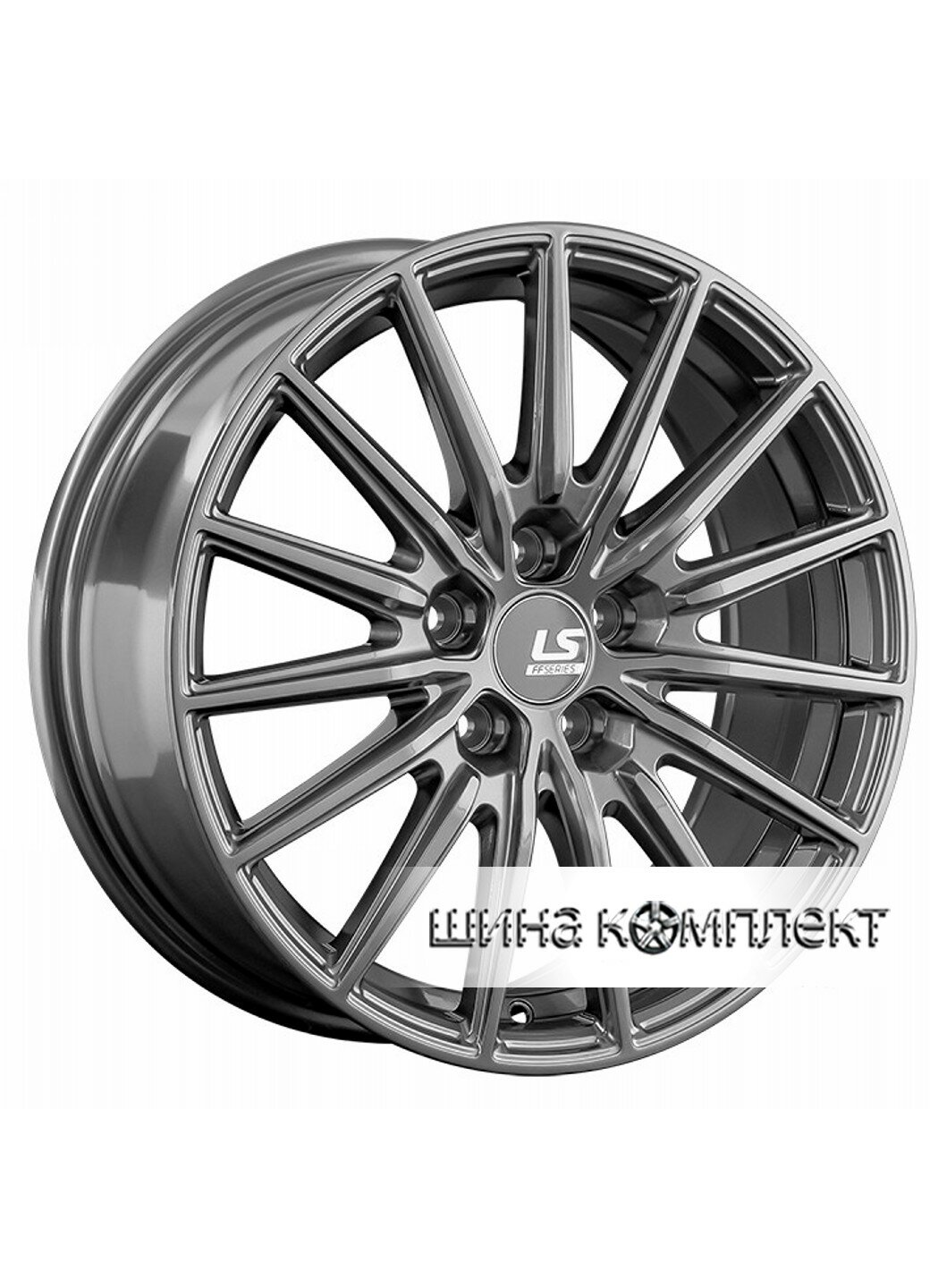 Колесный диск LS FlowForming RC93 7,5x19 5x108 ET46 63,3 GM литой для автомобиля