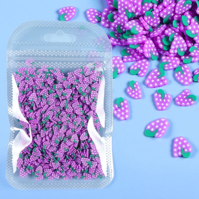 ADORNOS Фруктовый набор полимерной глины для эпоксидной смолы 10г