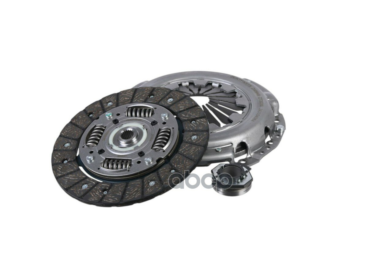 К-кт сцепления! с подшипником Fiat Grande Punto/Idea, Lancia Musa 1.4 05> ZENTPARTS арт. Z40948