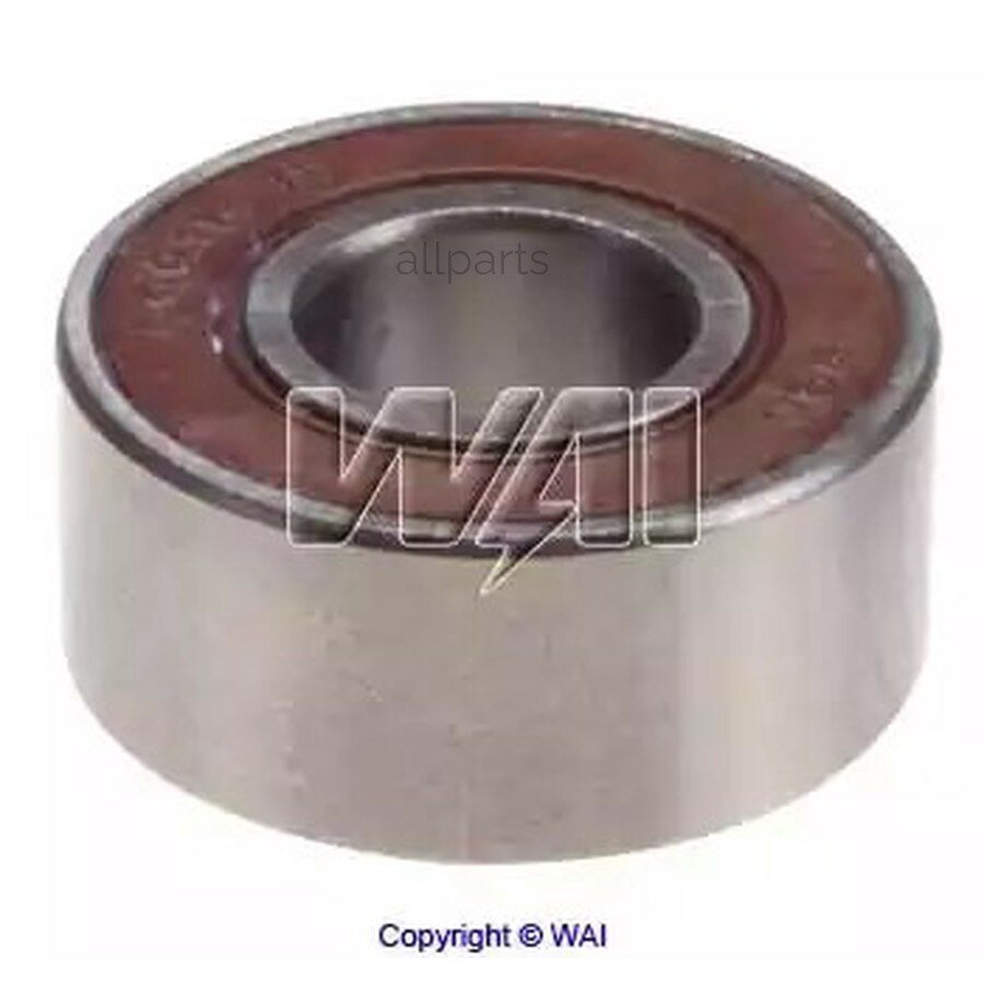 WAI 6-3101-4W Подшипник генератора (12x28x12)