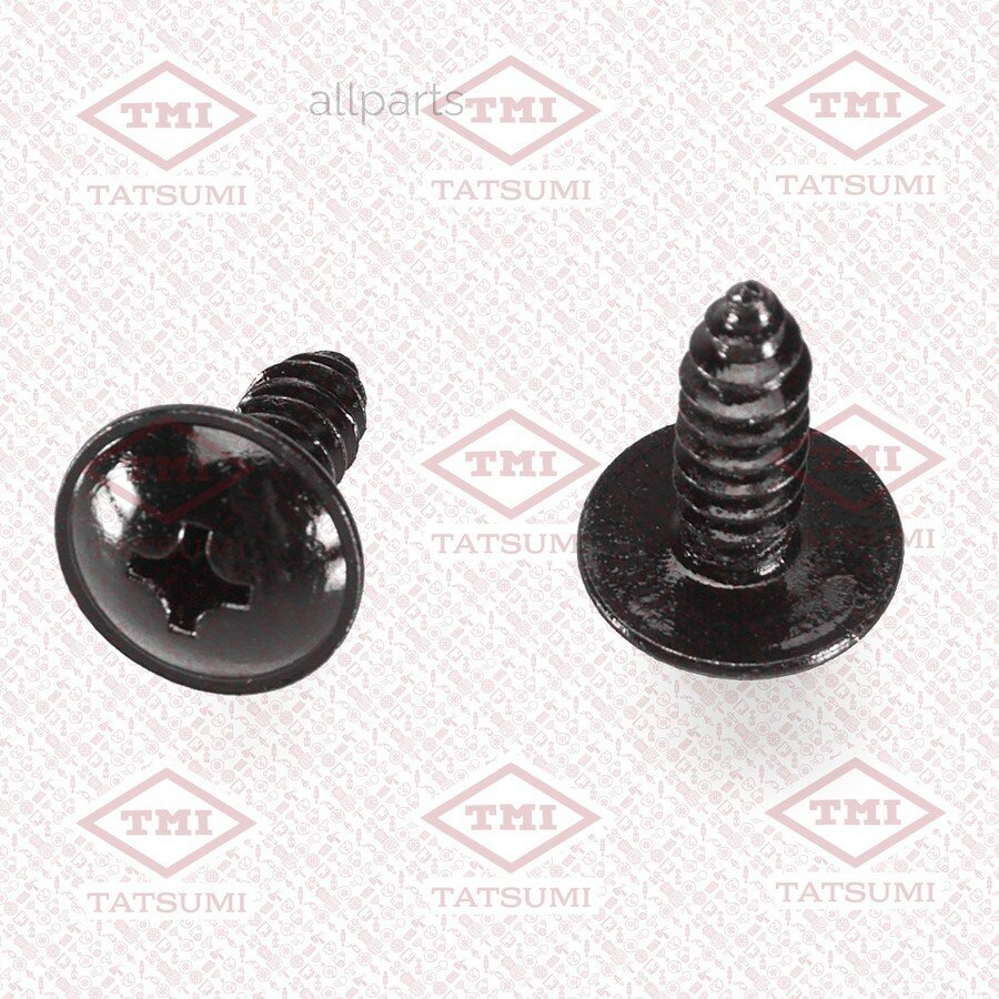 TATSUMI TJB1631 Клипса автомобильная [упаковка 10 штук]