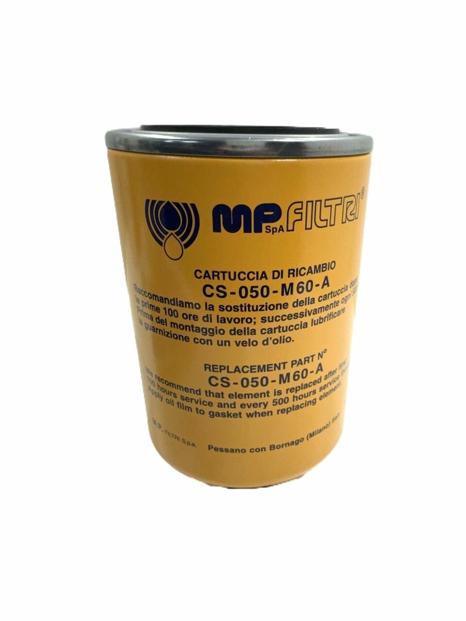 Картриджный элемент CS-050-M60-A ( 60 мкм, Металлическая сетка, G 3/4")