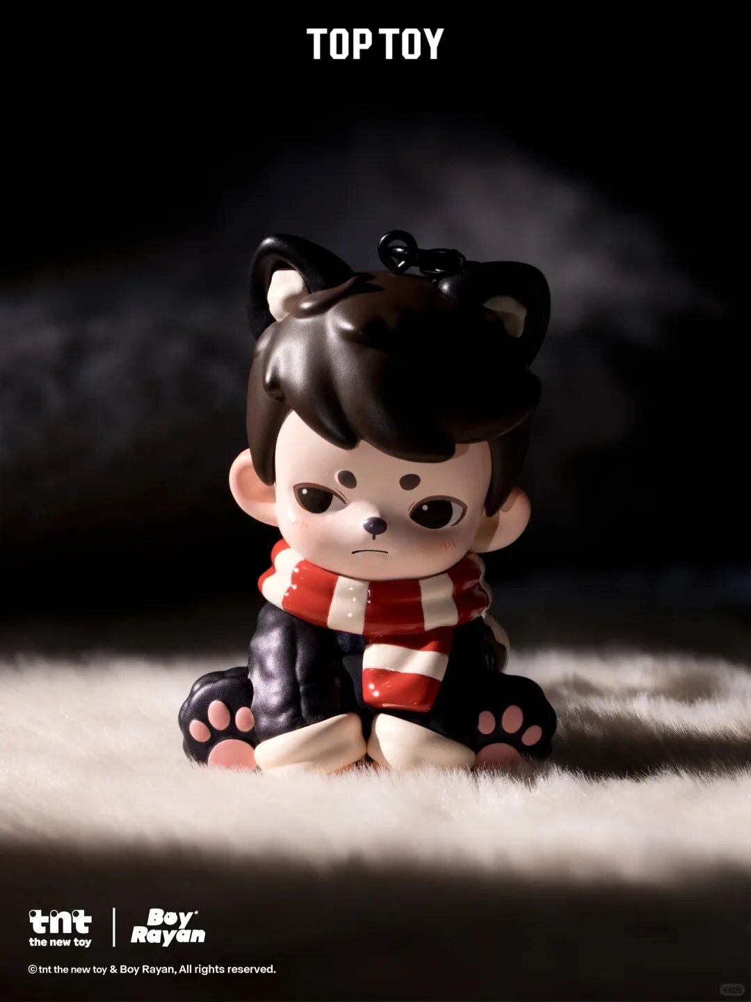 Фигурка TOPTOY Rayan Love, черный, Confirm F