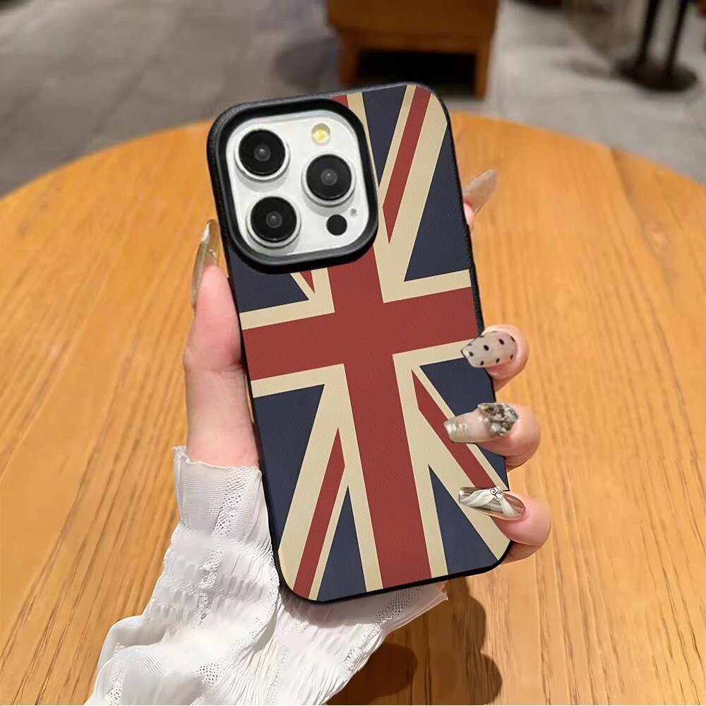 Чехол для iPhone 14 Pro Max с флагом Великобритании
