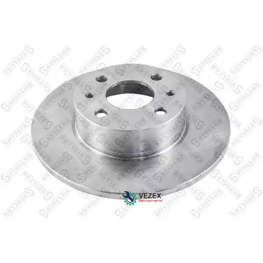 STELLOX 60209928SX диск тормозной задний!\ Alfa Romeo 164, Fiat Croma 2.0/3.0 84>