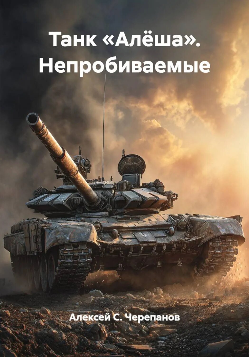 Танк «Алёша». Непробиваемые [Цифровая книга]