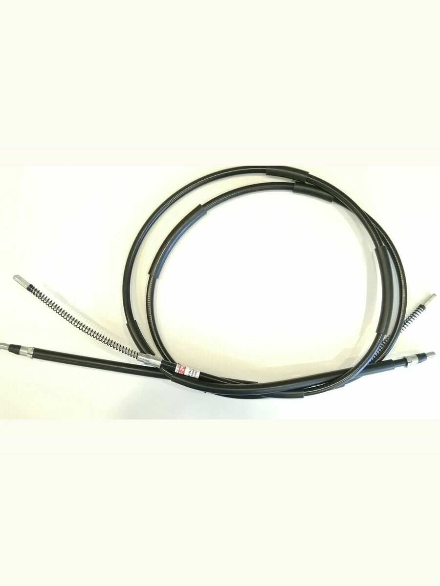 Трос ручного тормоза для ВАЗ 2108-15, Калина, Гранта, Приора, 2 шт.