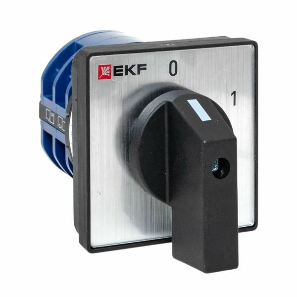 Переключатель кулачковый ПК-1-13 3П 32А "0-1" EKF pk-1-13-32