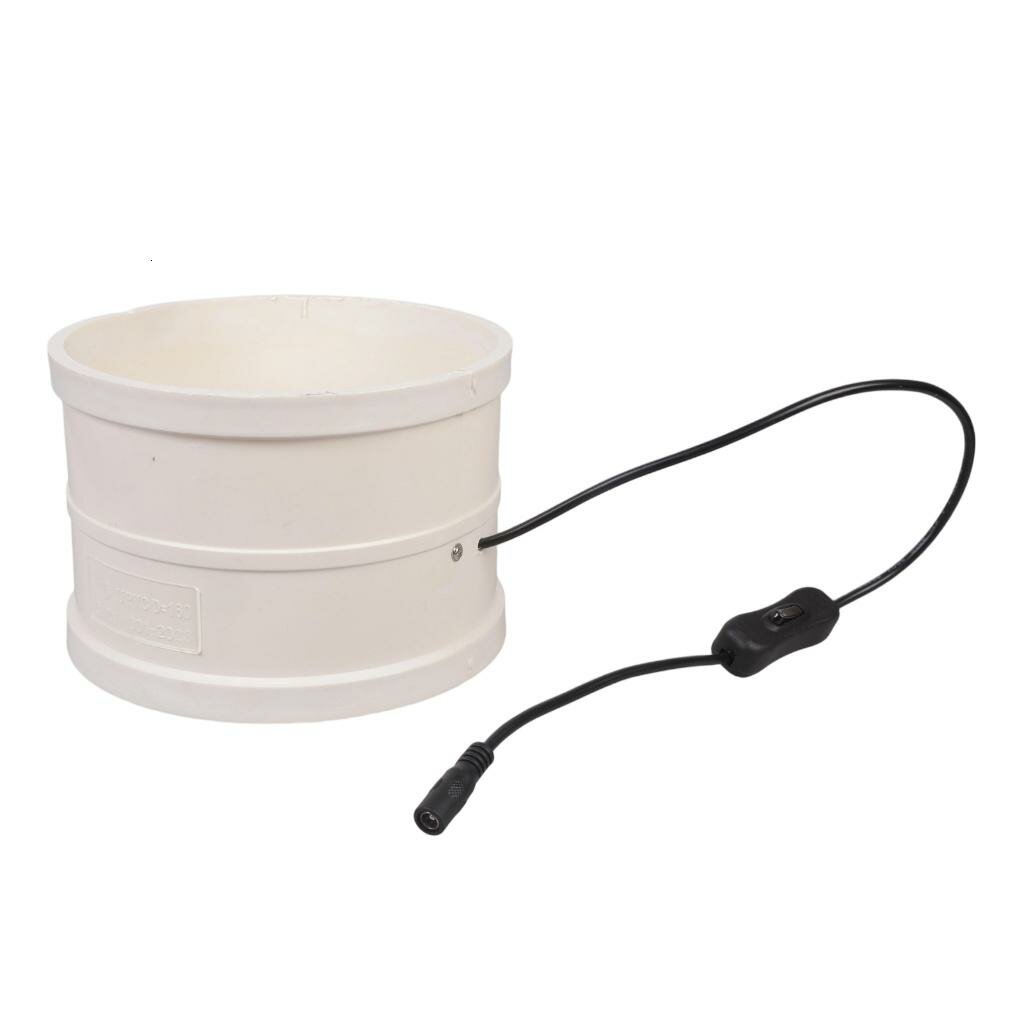 Высокоскоростной ПВХ вентилятор 12 В, 160 мм