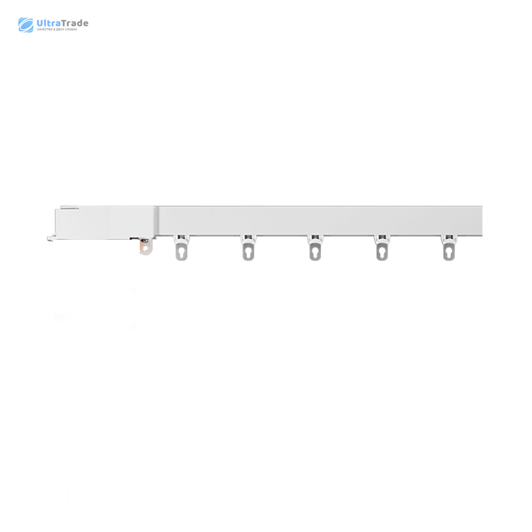 Карниз Xiaomi Linptech Curtain Rail 400 см (2 way) (совместимый мотор - CE1DB, C5DB)