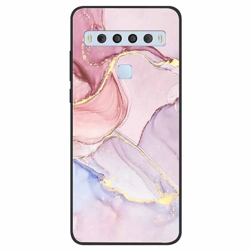 Чехол для TCL 10L, Цвет: 06, силикон