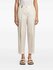 Брюки Pleated turn-up trousers