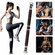 Турник для подтягиваний, стальной, настенный, с противоскользящими ручками, крас...