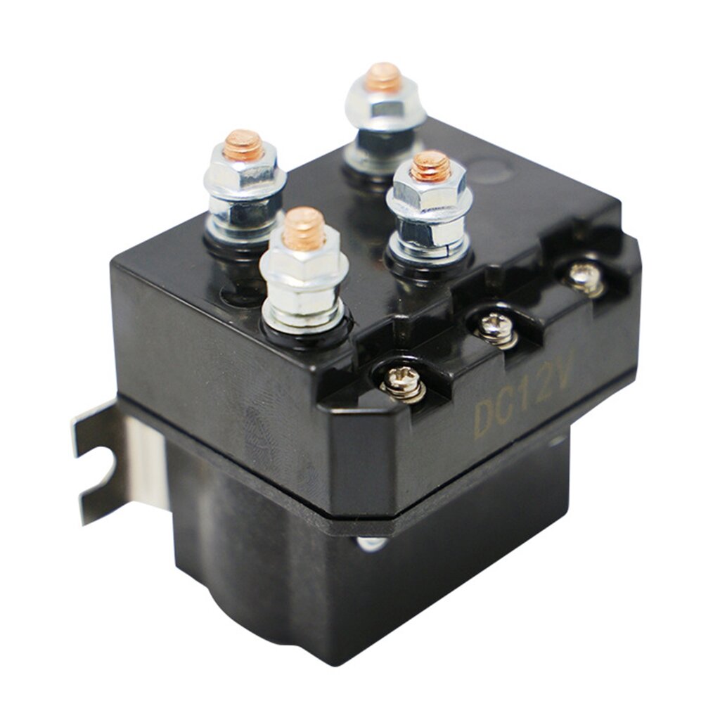 Электромагнитные Реле Лебедки для тяжелых условий эксплуатации 12V 250A для транспортных средств и коммунальных задач