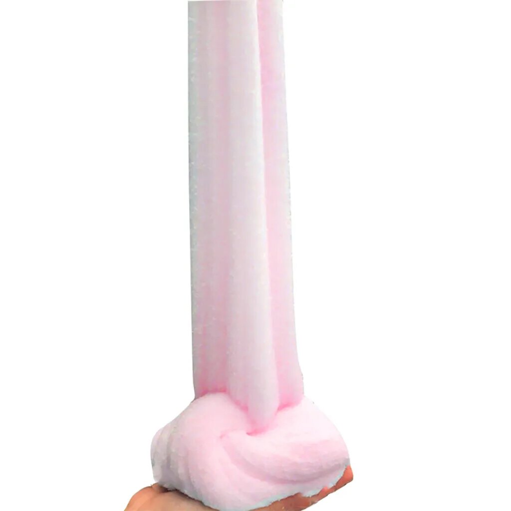 Розовый слайм Candy Cloud, 100 мл