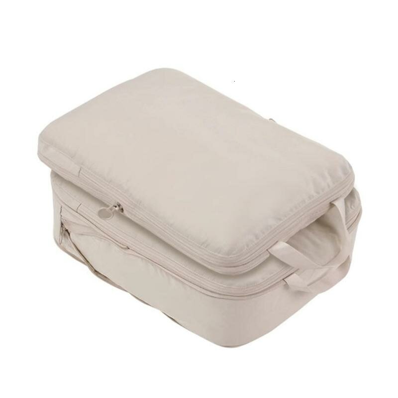 Складные чехлы для одежды из ткани «память» (6 шт.), Белоснежный большой размер