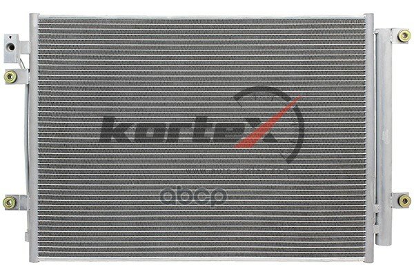 Радиатор кондиционера TANK 300 KORTEX арт. KRD2250