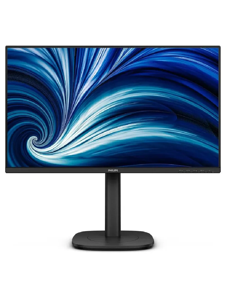 Монитор Philips 24B2N3200J, диагональ 23.8", IPS, Full HD, 120Hz, черный