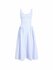 Платье Proenza Schouler White Label Kendall, размер 4, blue