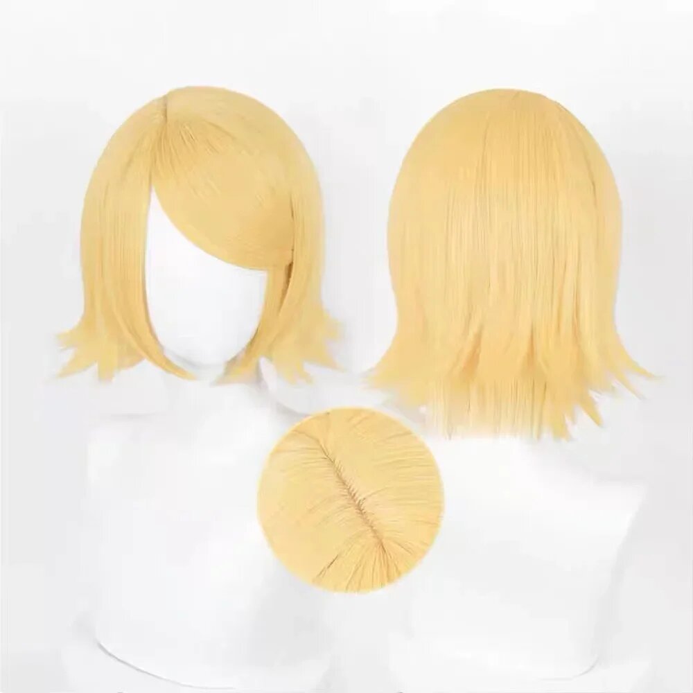 Косплей костюм Rin Len из аниме L, Rin Wig Only