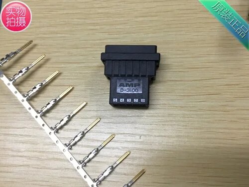 Разъемы AMP D-3100 10-контактные PLCOME