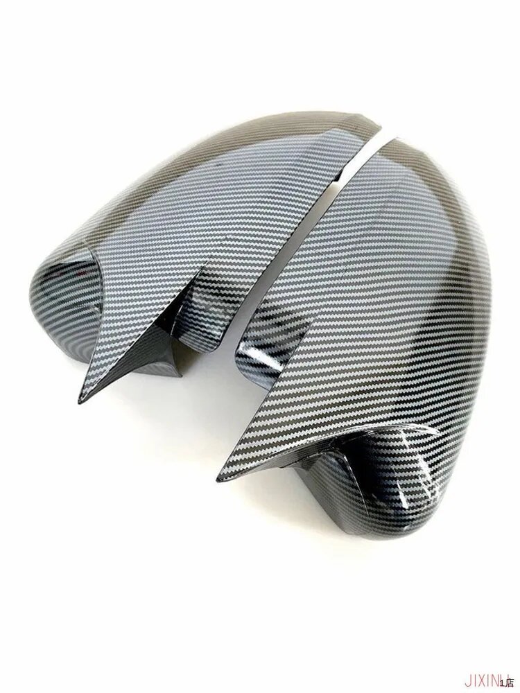 Пленка автомобильная для авто, carbon, комплект 2 шт, ABS пластик, Белый, прозрачный, оранжевый