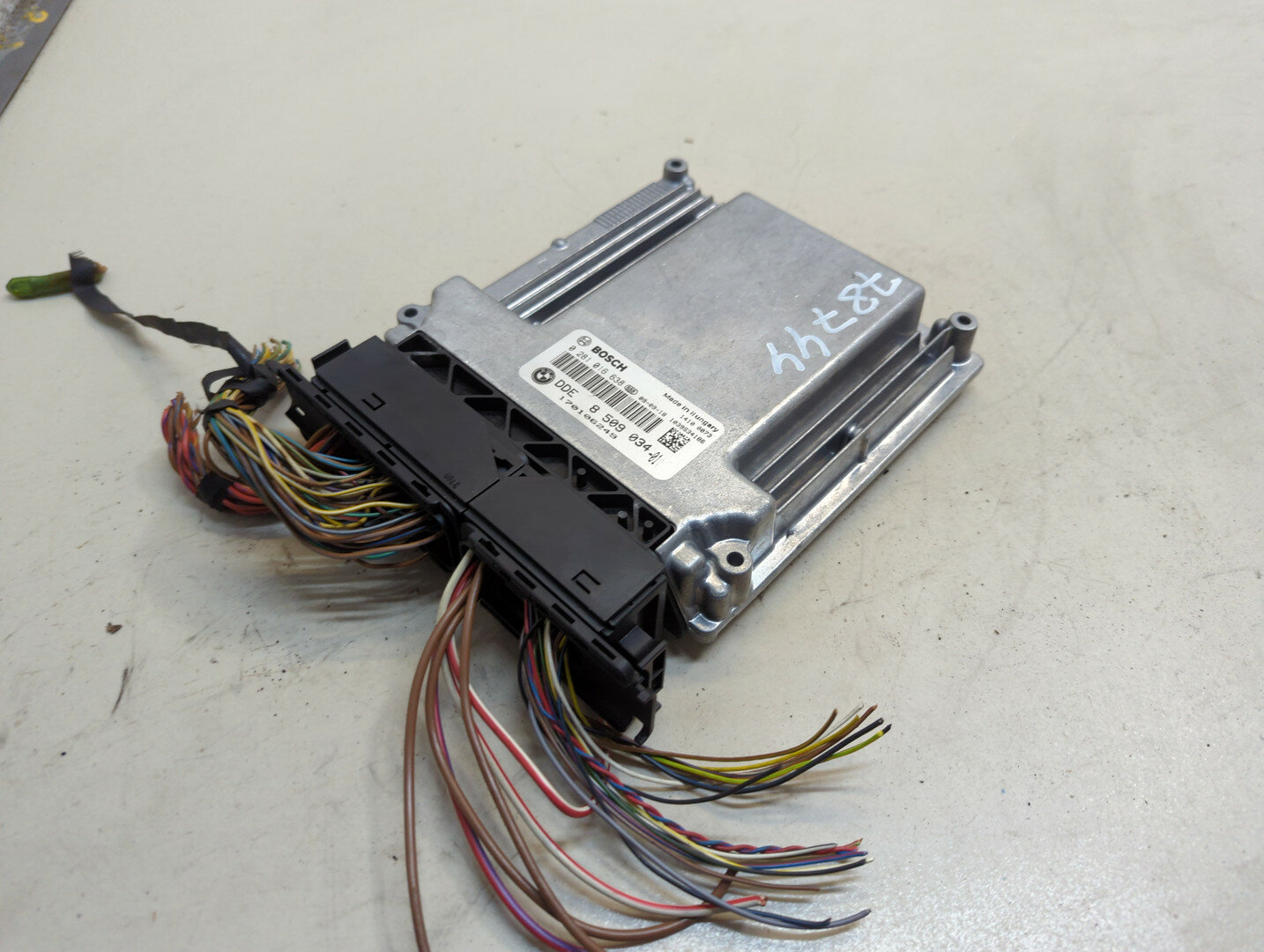 Блок управления двигателем BMW 3 E90, E91, E92, E93 Б/У