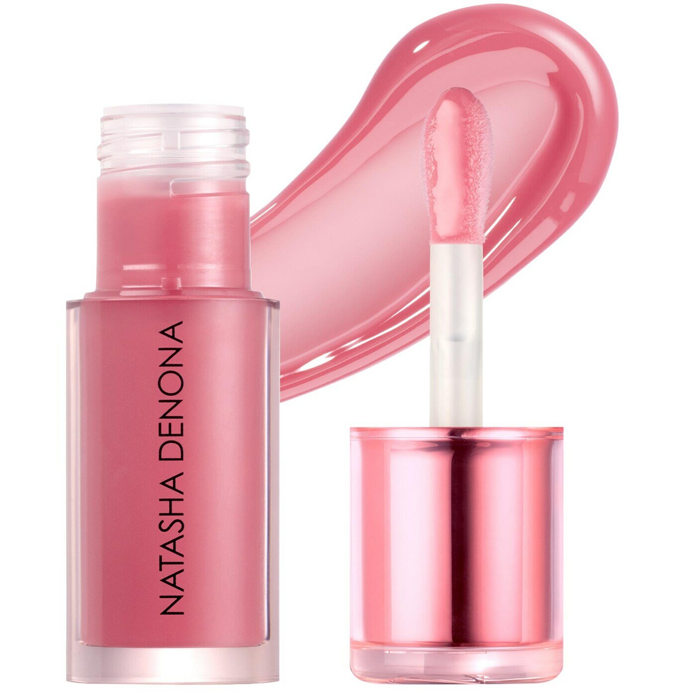 Natasha Denona Оттеночный бальзам для губ Hy-Gloss Tinted Lip Gloss Balm (Cherry Blossom) 7 мл