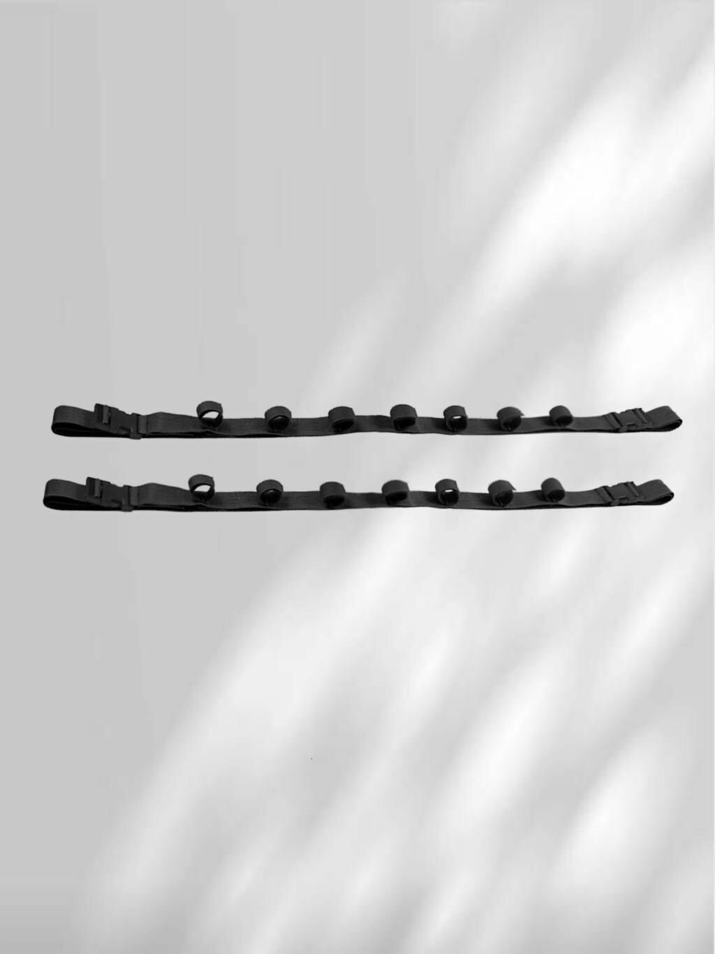 Крепление для удочек на крышу автомобиля, Черный