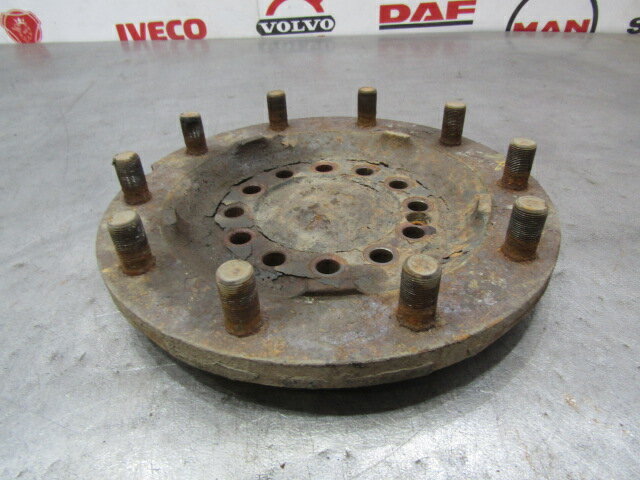 Фланец передней ступицы под барабанный тормоз MAN TGA, TGS, TGX