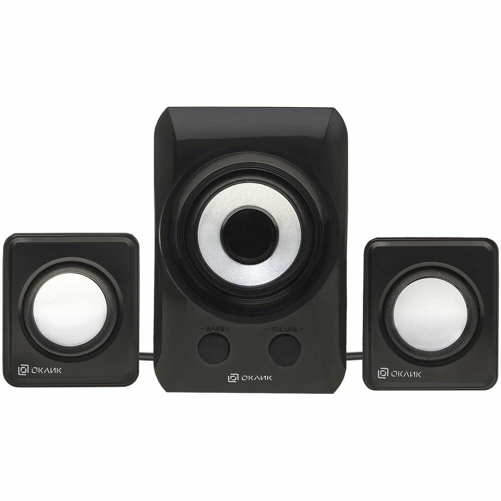 Колонки Oklick OK - 420 2.1 11 Вт