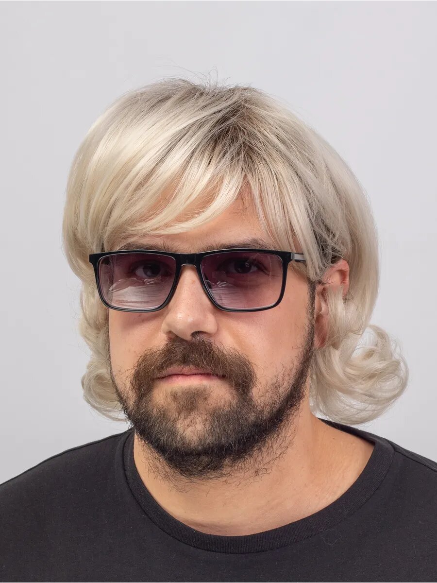 Парик мужской кудрявый