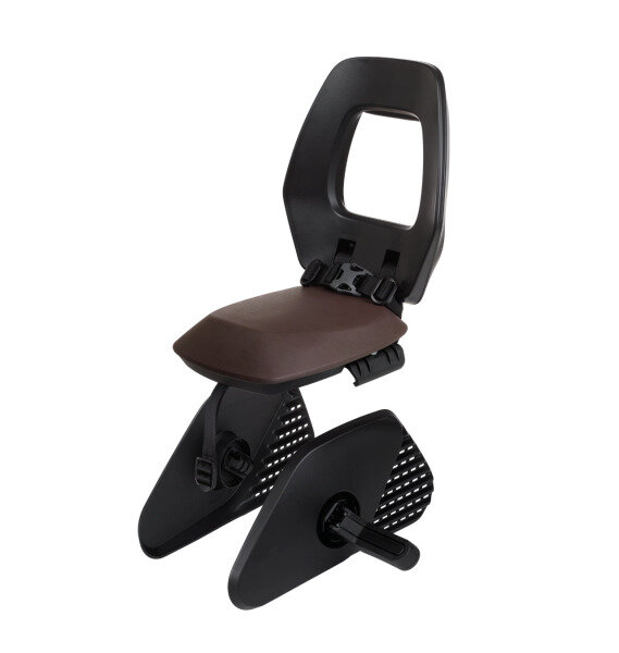 Детское кресло на багажник Bobike One Junior (2026) Черный