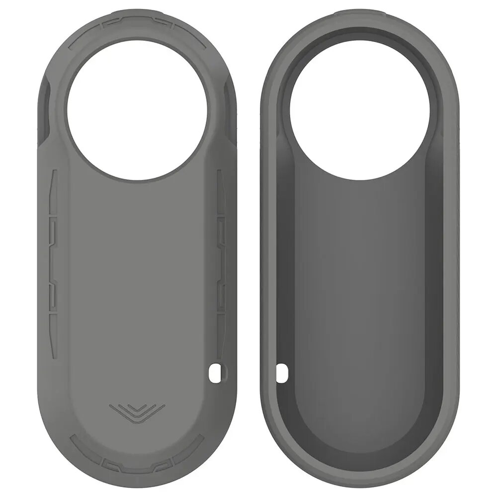 Серый силиконовый чехол для Garmin Varia RTL515
