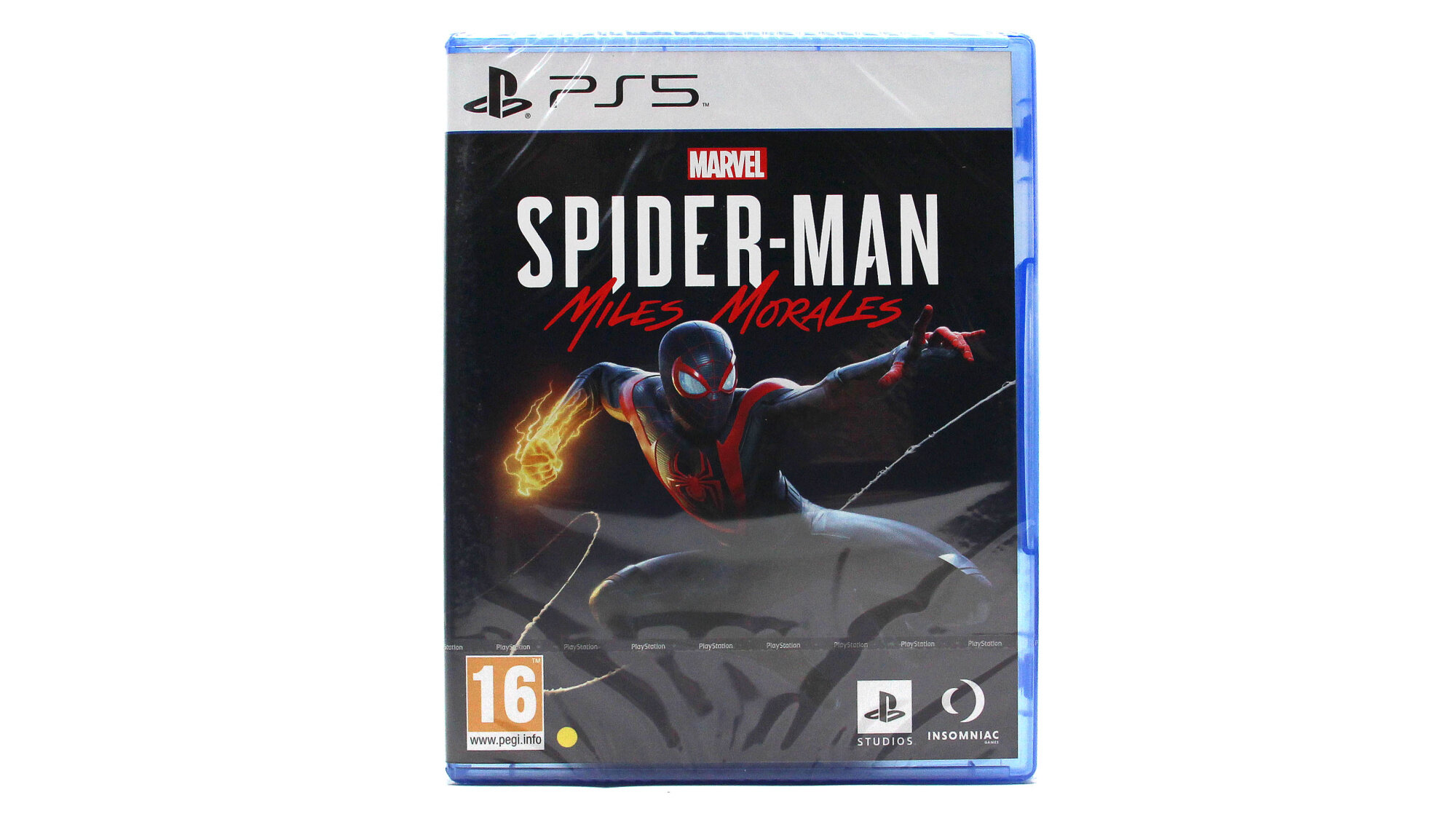 Spider Man Miles Morales (Человек Паук Майлз Моралес) (PS5, Русский язык, Новая)