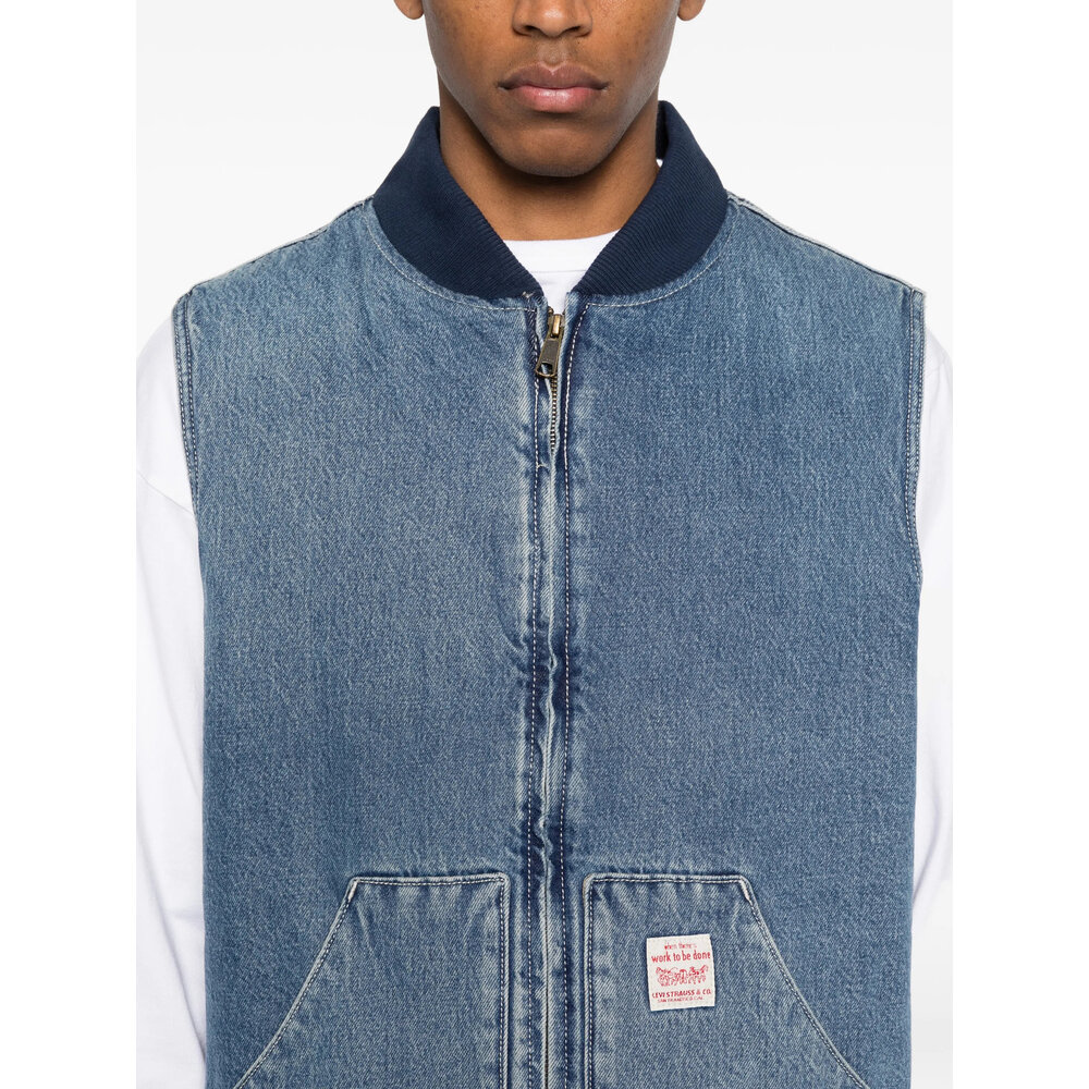 Куртка джинсовая Levi's, размер L — фото 1