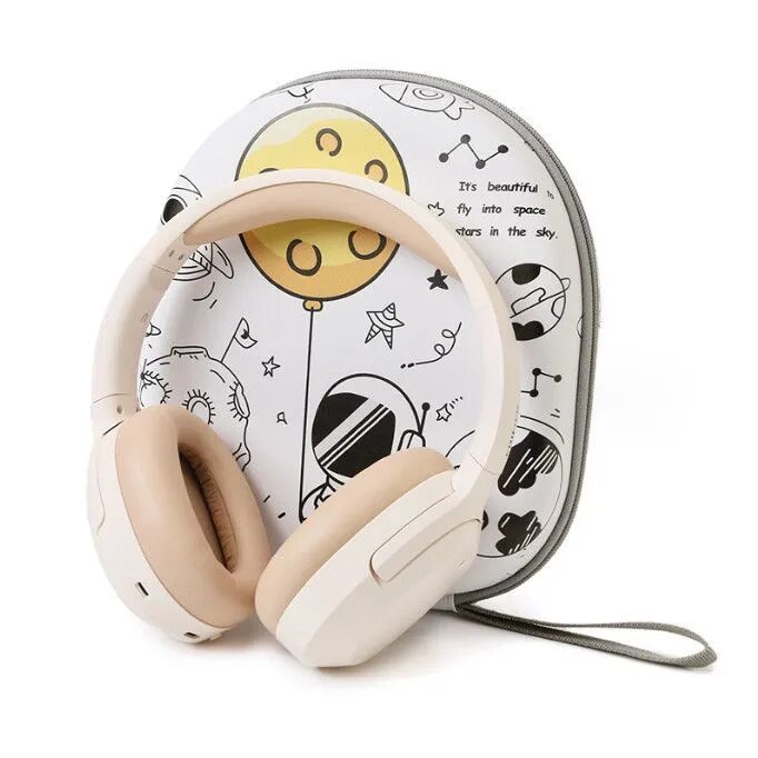 Сумка для полноразмерных и накладных наушников / Универсальный чехол для больших, беспроводных и DJ наушников